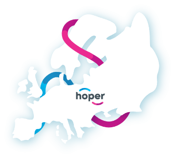 Hoper – wygodne przejazdy adres-adres. Minivanem z domu do celu